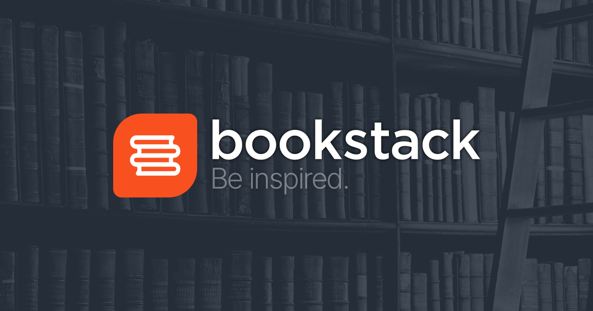 Bookstack — Book tracking made easy.